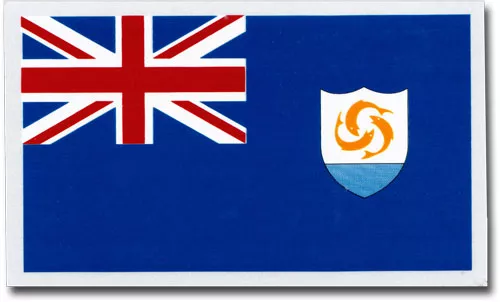 Buy Anguilla Auto Decal | Flagline